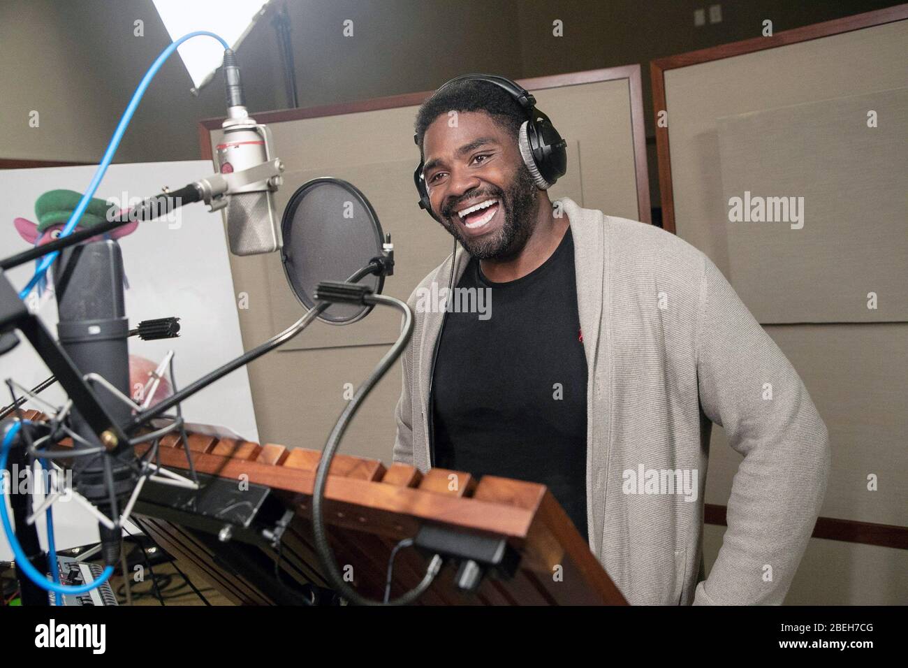 TROLLS WORLD TOUR, Ron Funches voicing Cooper, 2020. ph: Eric ...