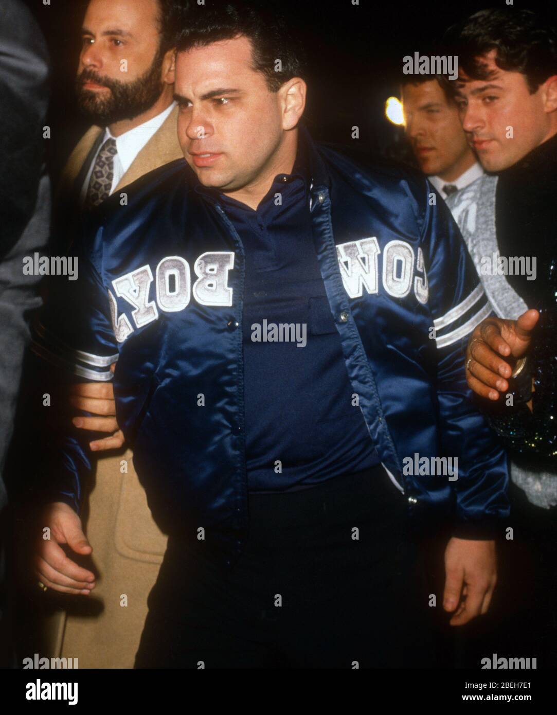 John Gotti Jr, 1990, Photo By Michael Ferguson/PHOTOlink / MediaPunch ...