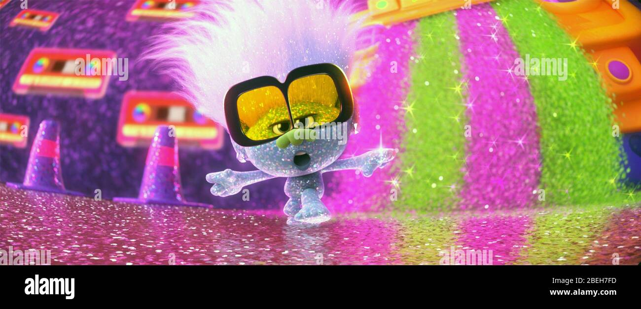 TROLLS WORLD TOUR, Tiny Diamond (voice: Kenan Thompson), 2020 ...