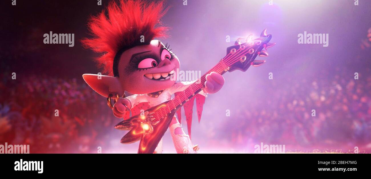 TROLLS WORLD TOUR, Barb (voice: Rachel Bloom), 2020. © Universal ...