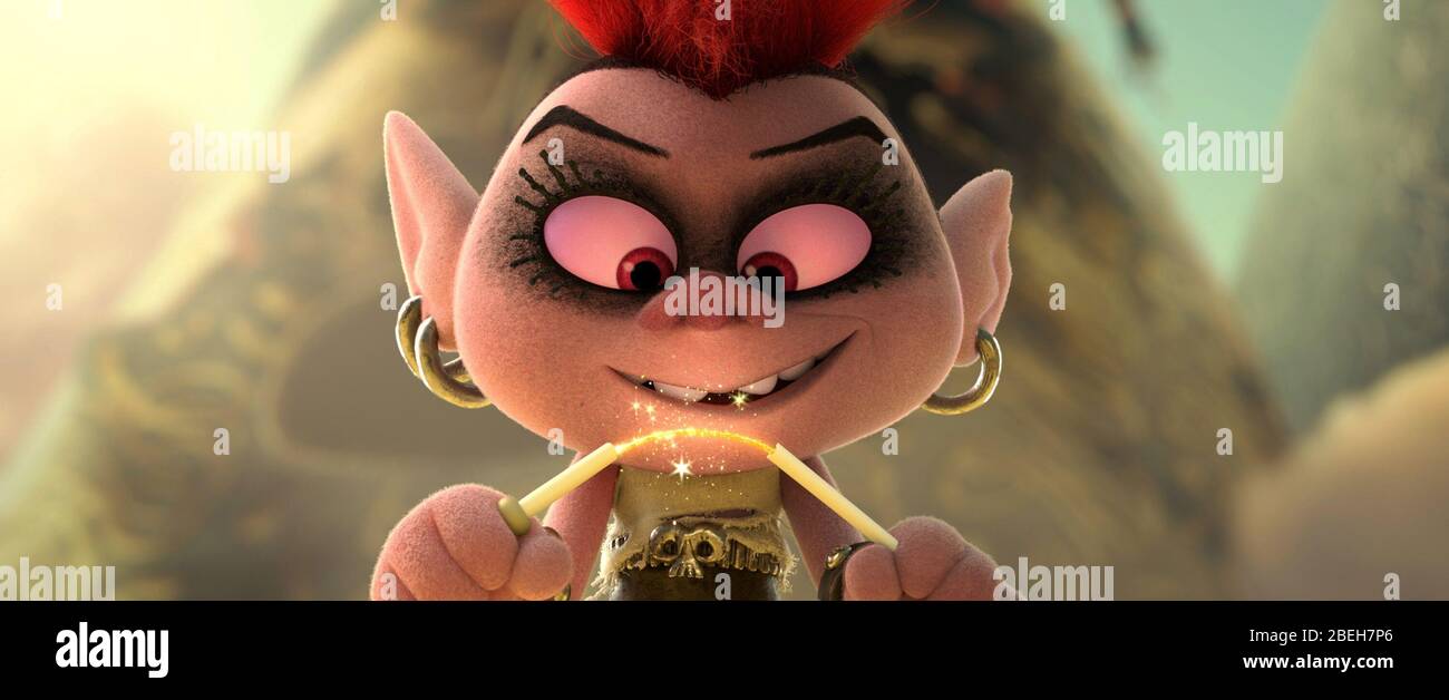 TROLLS WORLD TOUR, Barb (voice: Rachel Bloom), 2020. © Universal ...