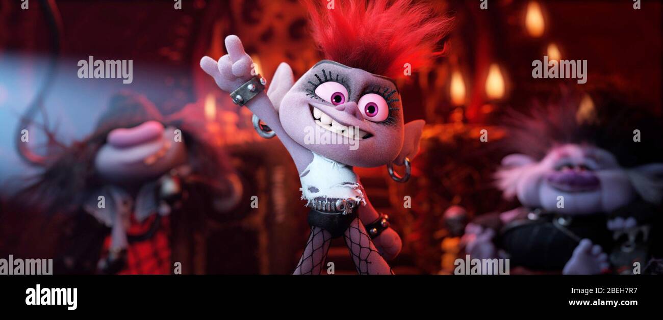 TROLLS WORLD TOUR, Barb (voice: Rachel Bloom), 2020. © Universal ...