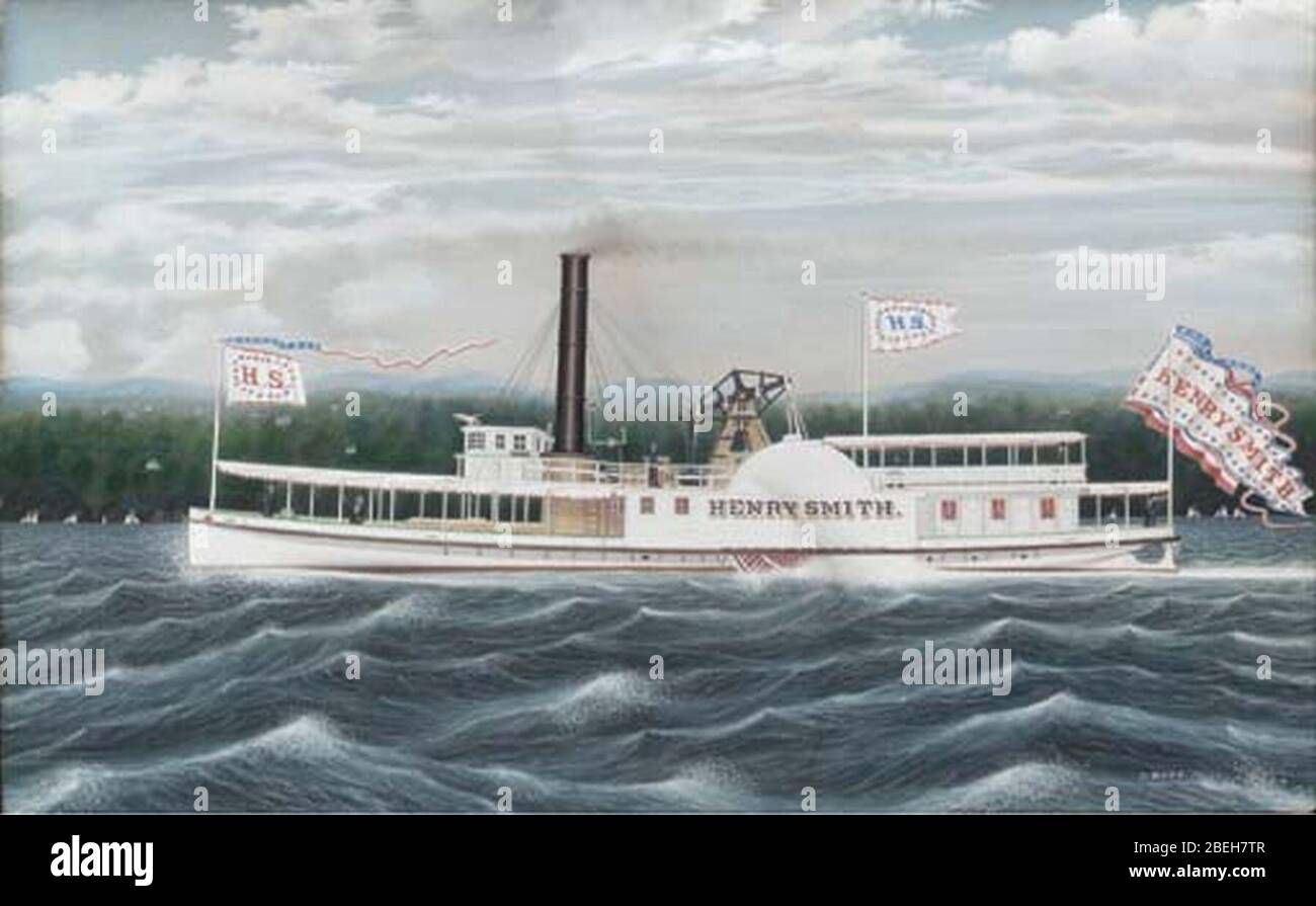 Henry Smith (steamboat) by Bard Stock Photo - Alamy