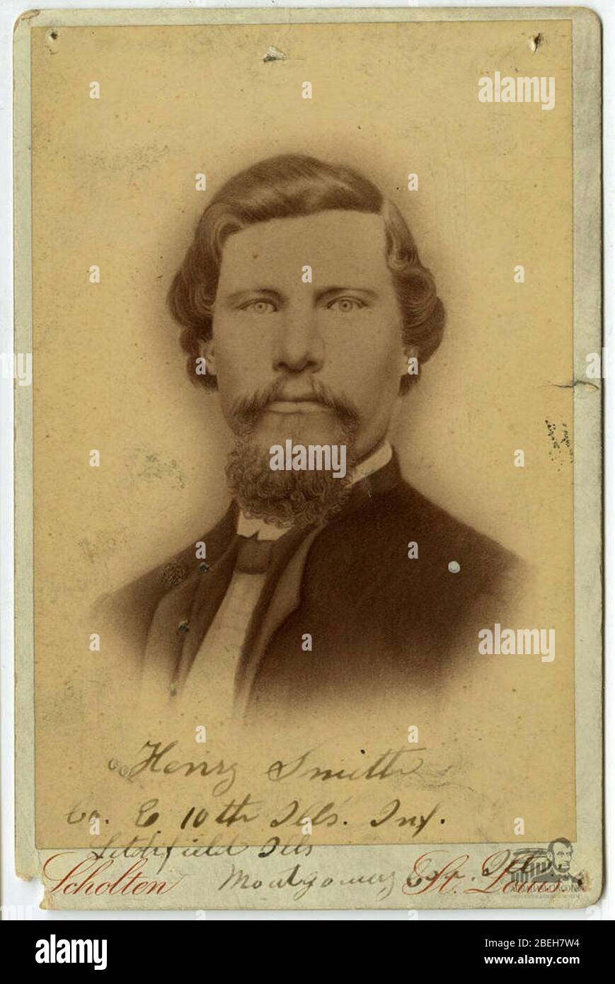 Henry Smith (ALP BIB 2723 Stock Photo - Alamy