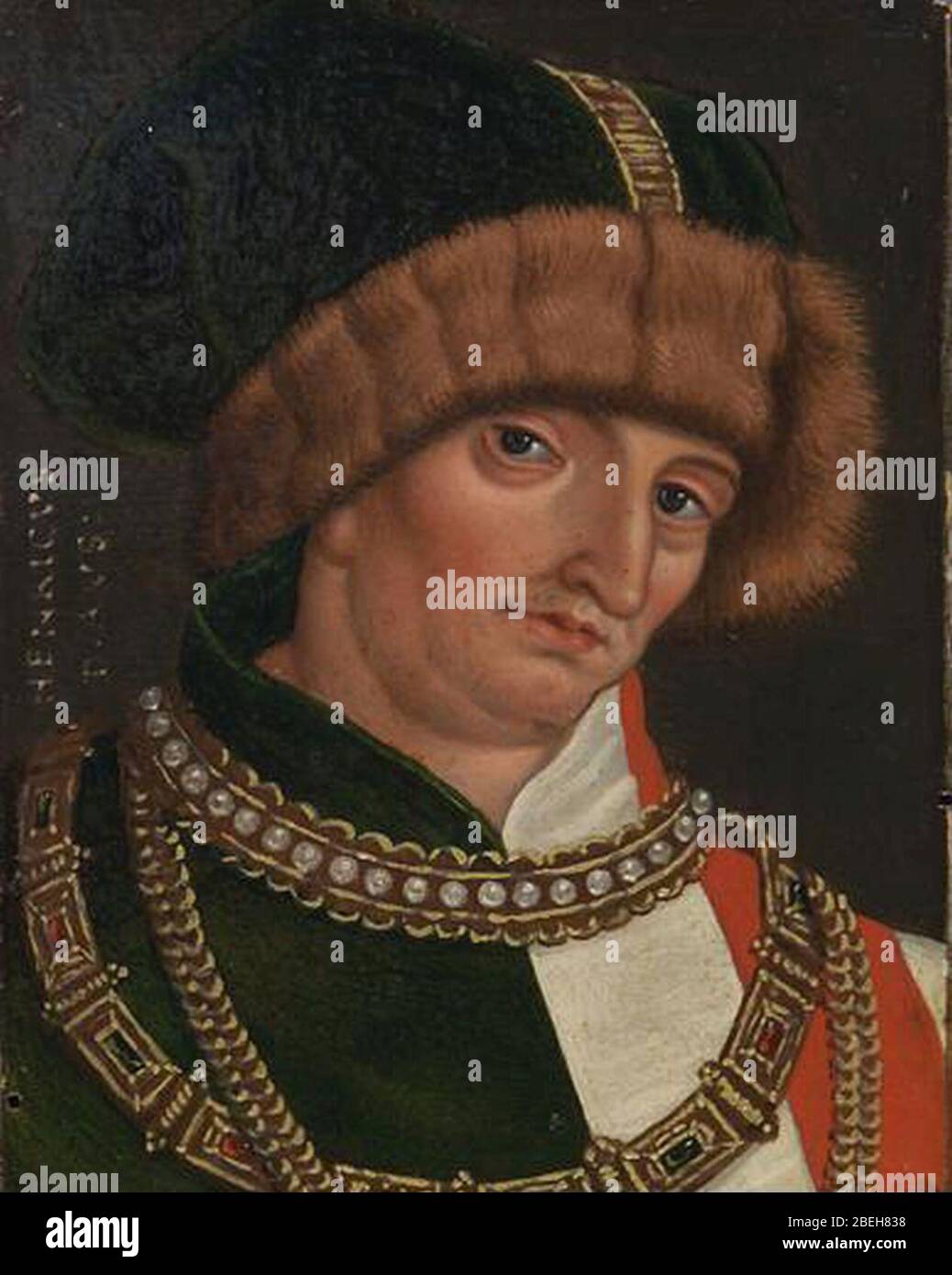 Henry the Friendly Stock Photo - Alamy