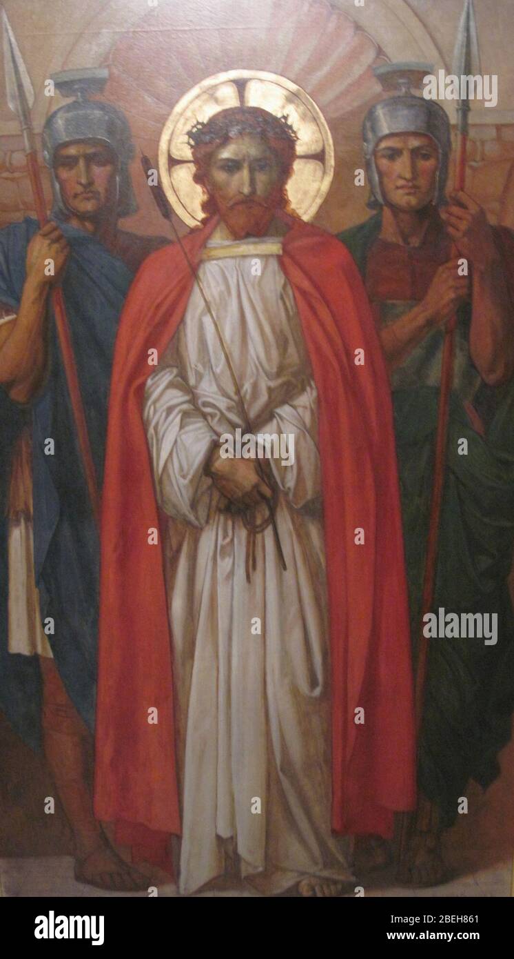 Jesus painting classic hi-res stock photography and images - Alamy