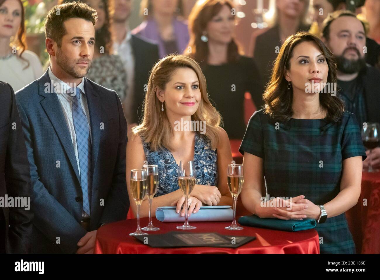 AURORA TEAGARDEN MYSTERIES: HEIST AND SEEK, from left: Niall Matter ...