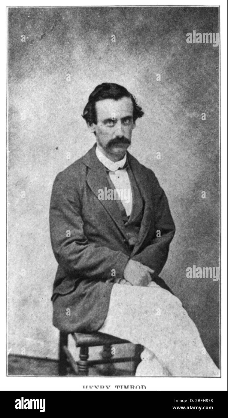 Henry timrod hi-res stock photography and images - Alamy