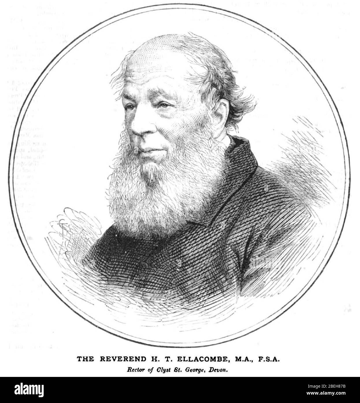 Henry Thomas Ellacombe 001 Stock Photo - Alamy