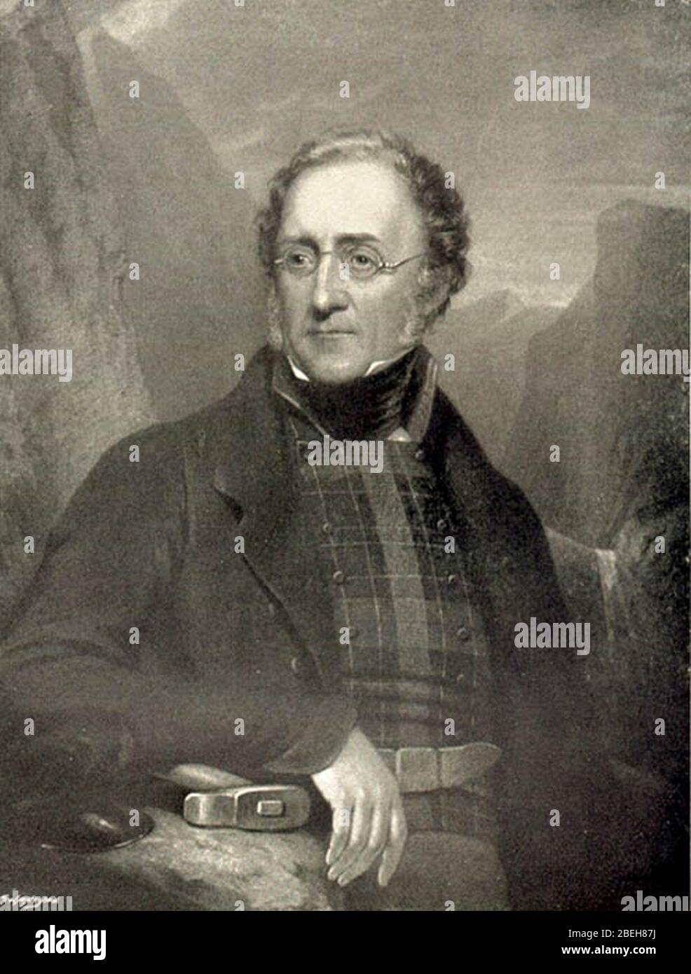 Henry Thomas de la Beche Stock Photo - Alamy