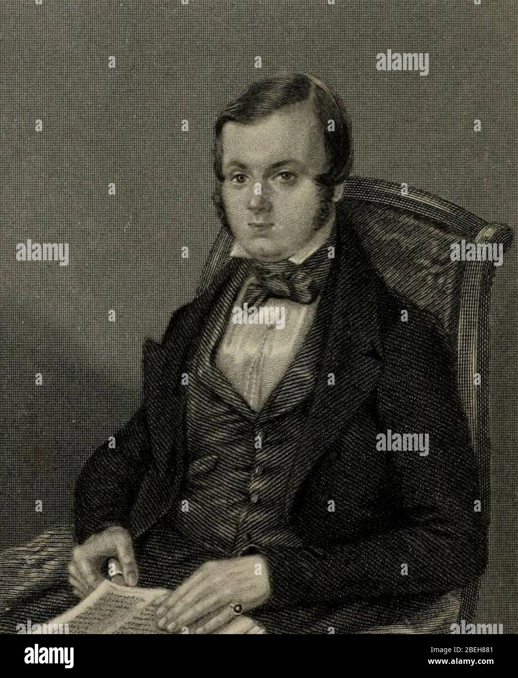 Henry Thomas Buckle at the age of 24 Stock Photo - Alamy