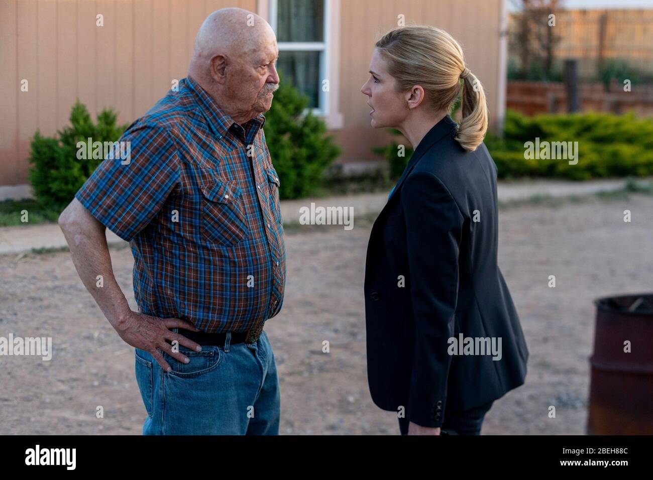 BETTER CALL SAUL, from left: Barry Corbin, Rhea Seehorn, The Guy for ...