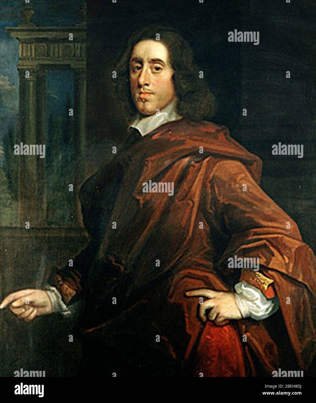 Henry Vane the Younger by Sir Peter Lely Stock Photo - Alamy