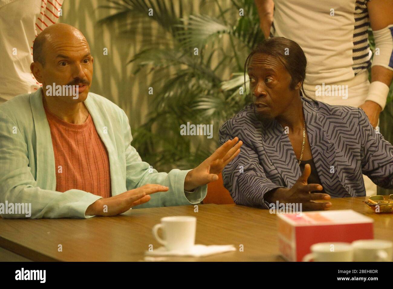 BLACK MONDAY, from left: Paul Scheer, Don Cheadle, Idiot Inside ...