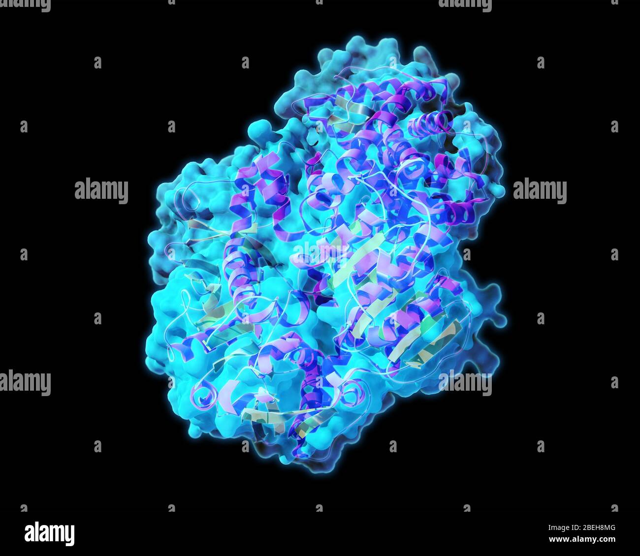 CRISPR, Molecular Model Stock Photo - Alamy
