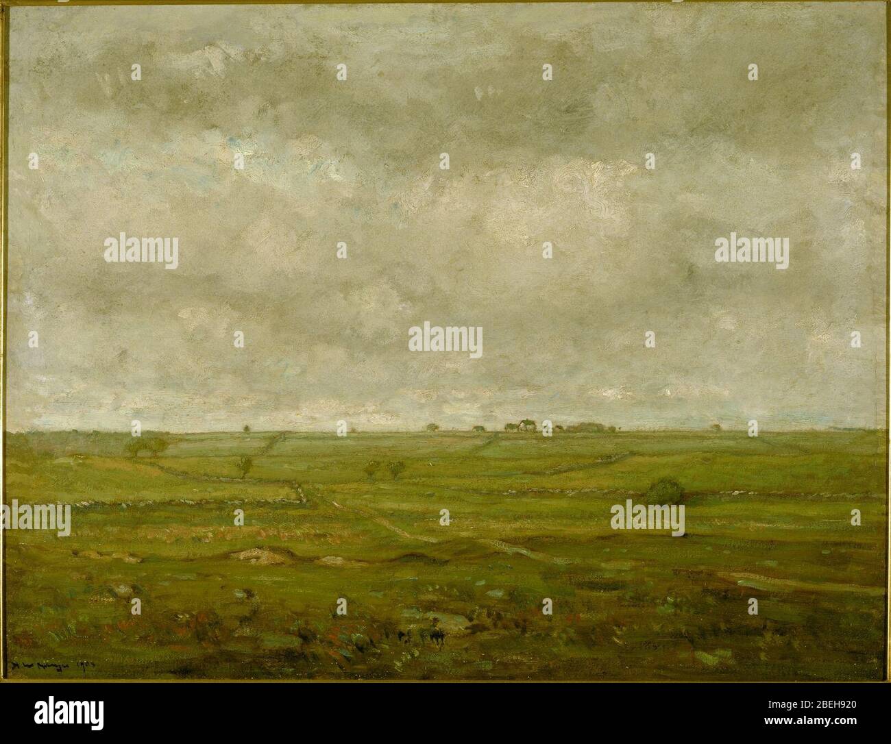 Henry Ward Ranger - Landscape Stock Photo - Alamy