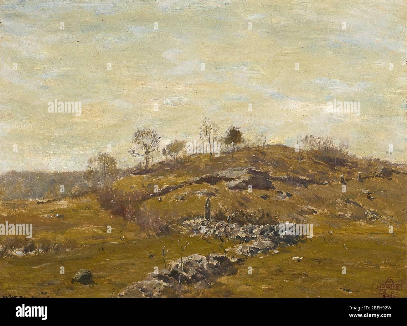 Henry Ward Ranger - Early May Stock Photo - Alamy