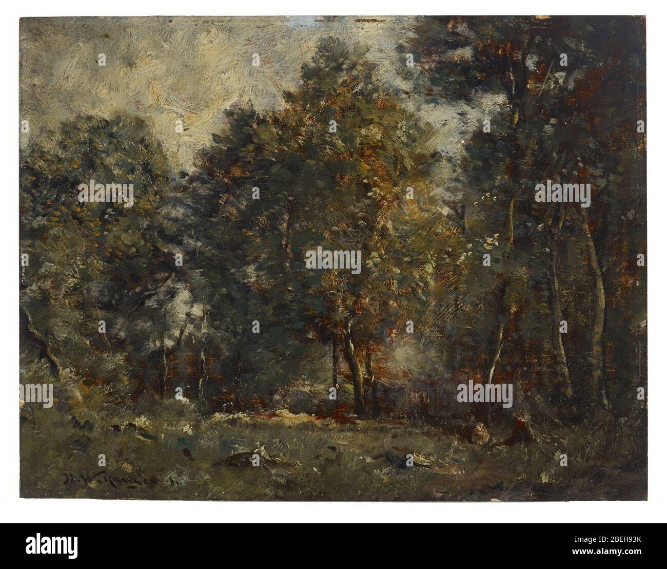 Henry Ward Ranger - Landscape Stock Photo - Alamy