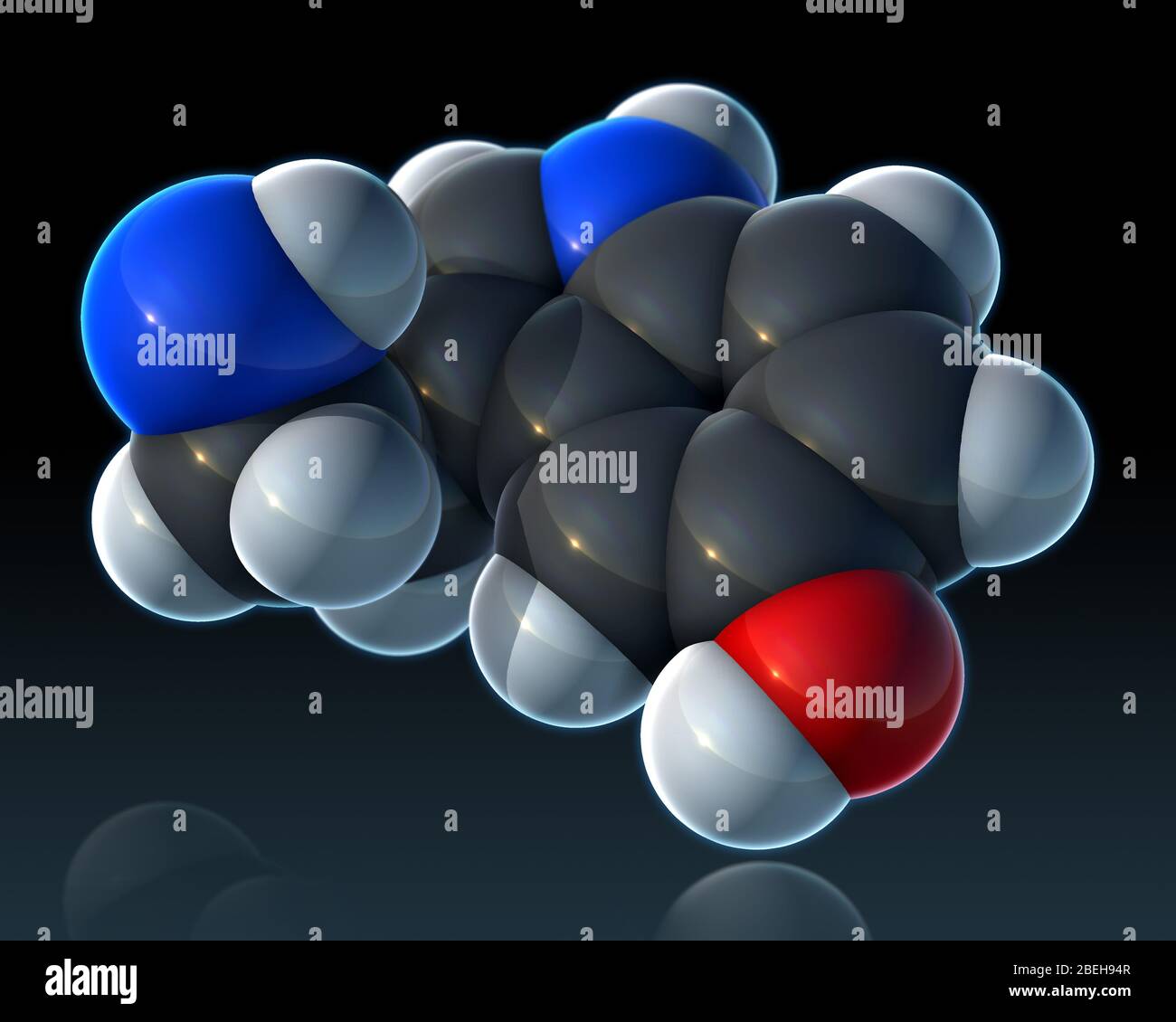 Neurotransmitter serotonin hi-res stock photography and images - Alamy