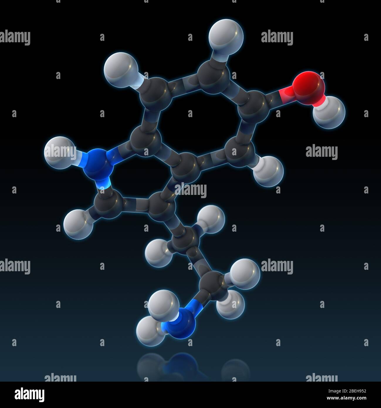 Neurotransmitter serotonin hi-res stock photography and images - Alamy
