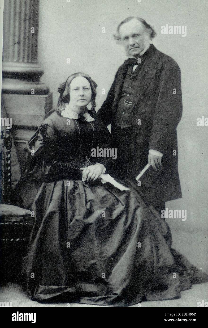 Henry Wilberforce et son épouse Stock Photo - Alamy