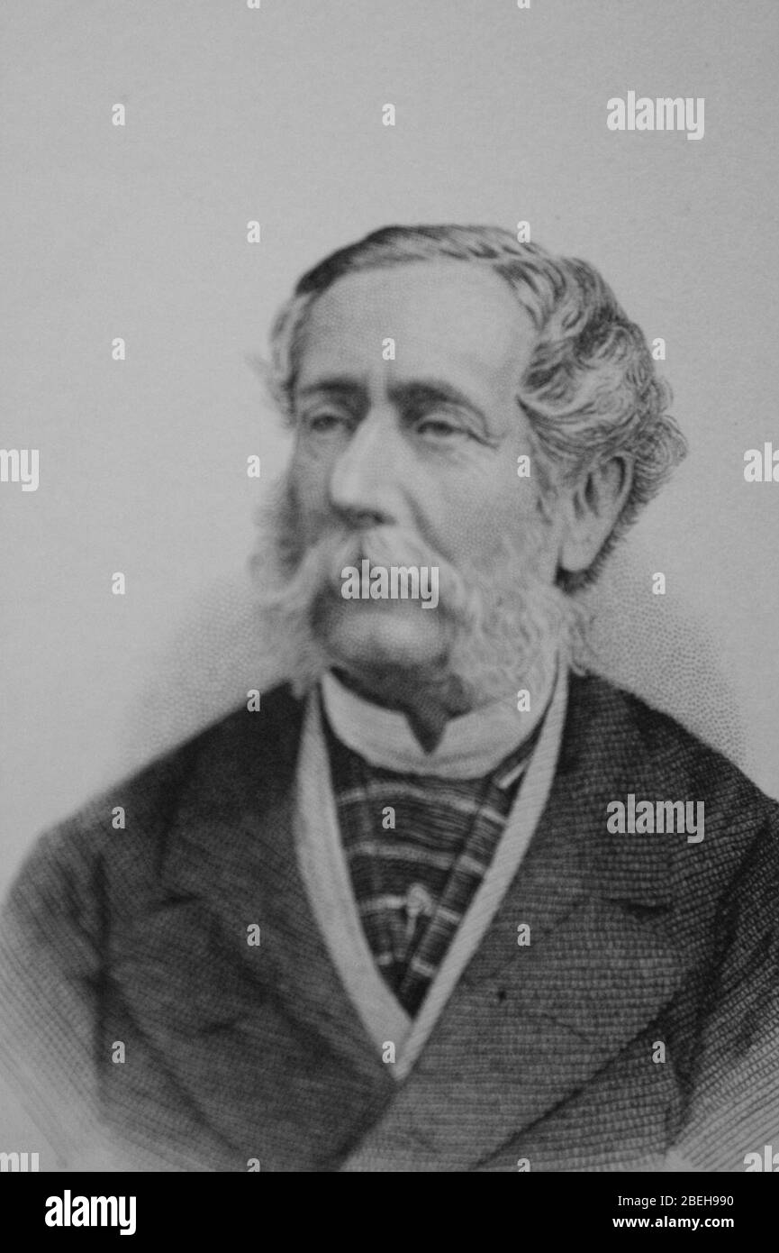 Henry William Stisted Stock Photo - Alamy