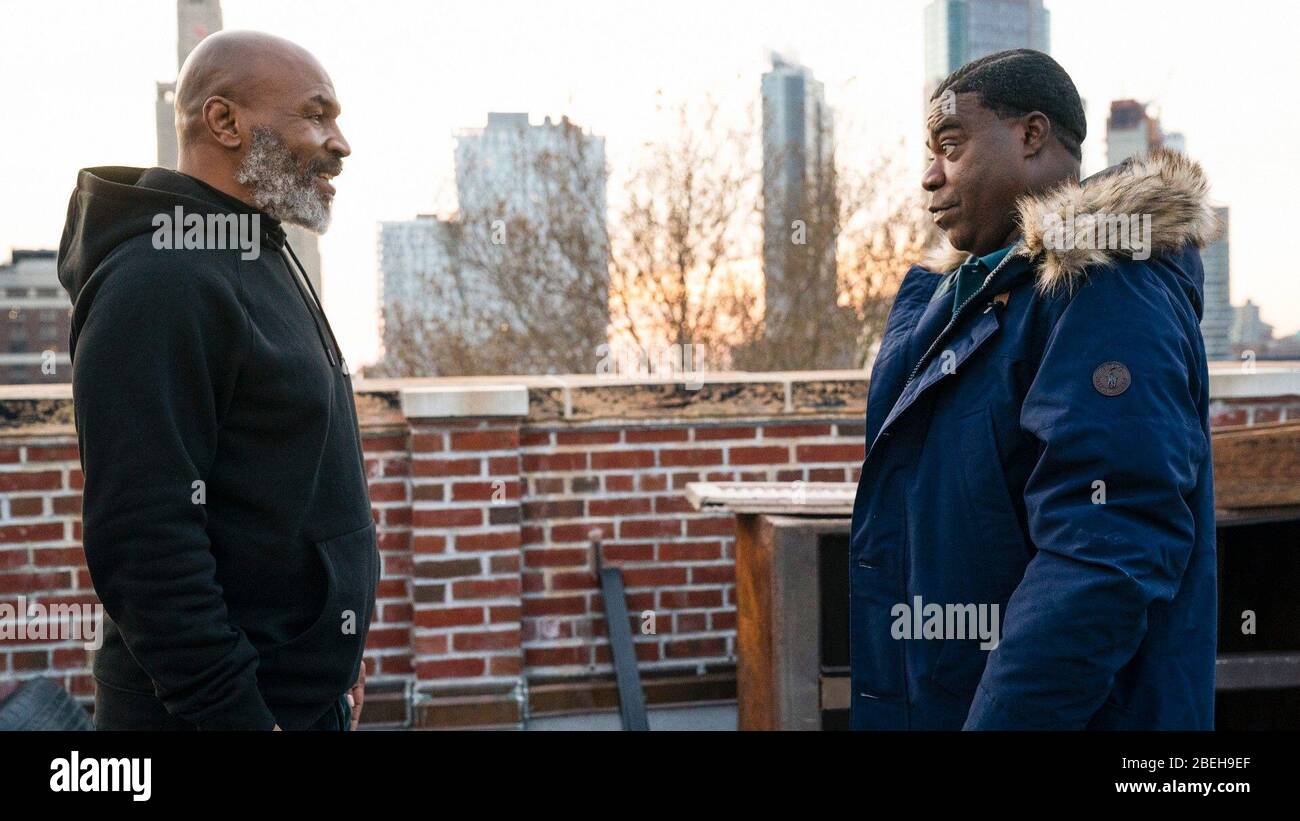 THE LAST O.G., from left: Mike Tyson, Tracy Morgan, 'Lookin at the ...