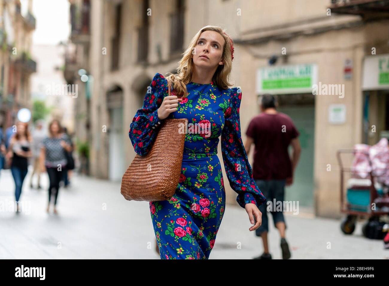 KILLING EVE, Jodie Comer, (Season 3, premiered Apr. 12, 2020). photo ...