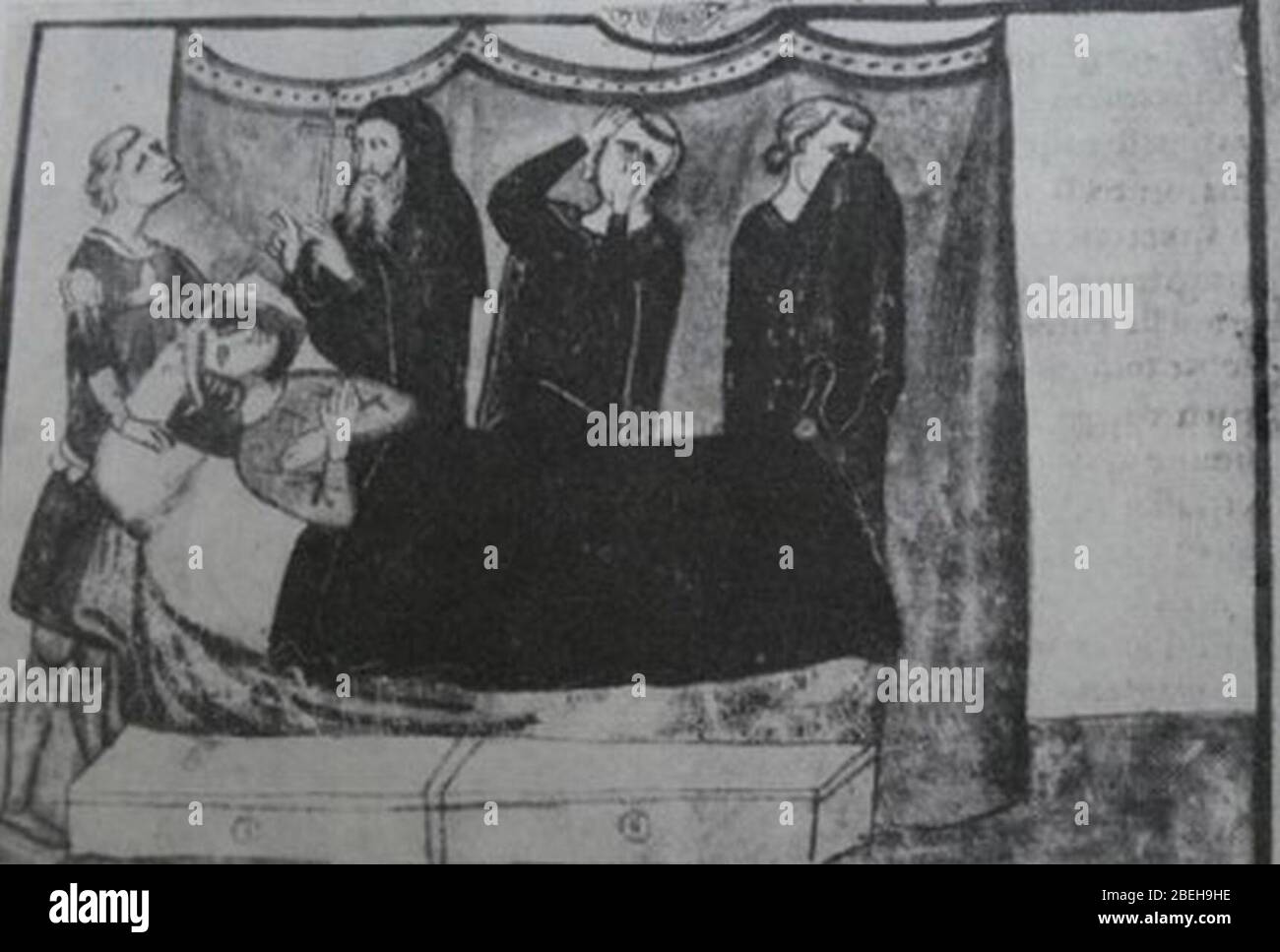 Henry7 Buonconvento Villani Stock Photo - Alamy