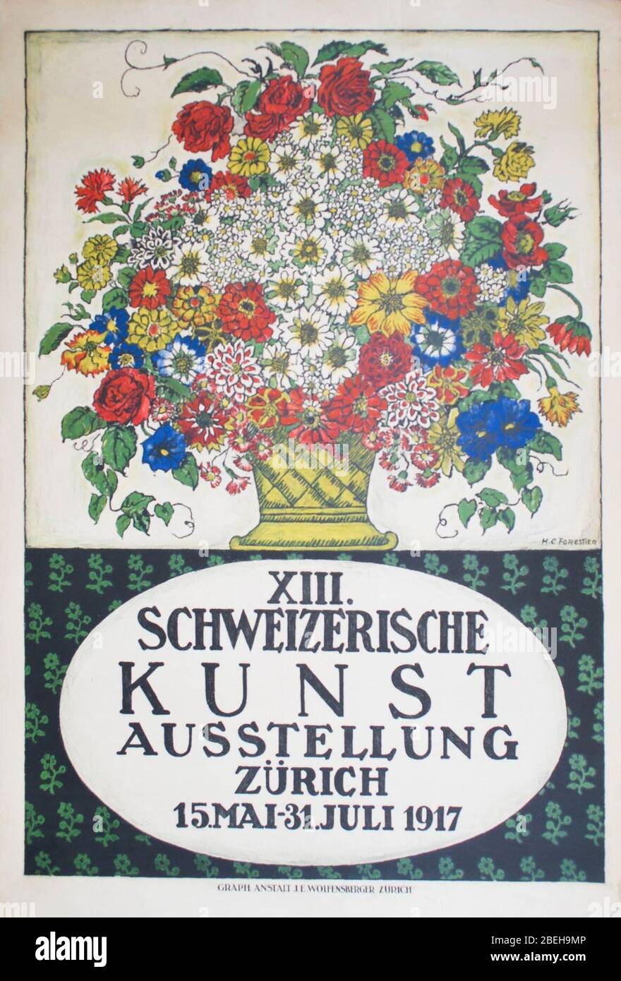Henry-Claudius Forestier - XIII Schweizerische Kunstausstellung 1917 ...