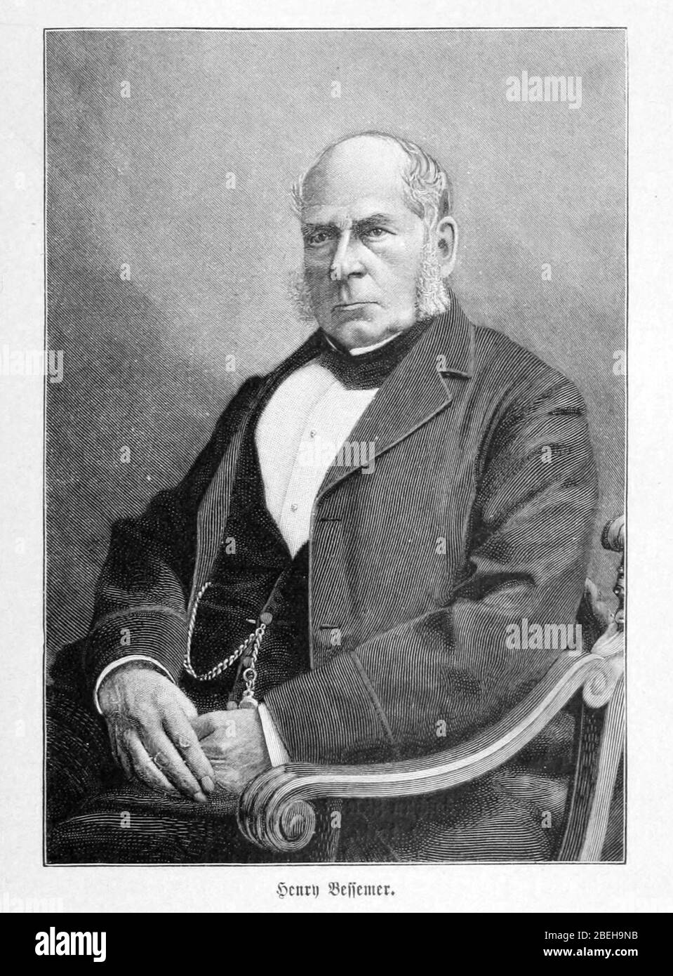 Henry bessemer hi-res stock photography and images - Alamy