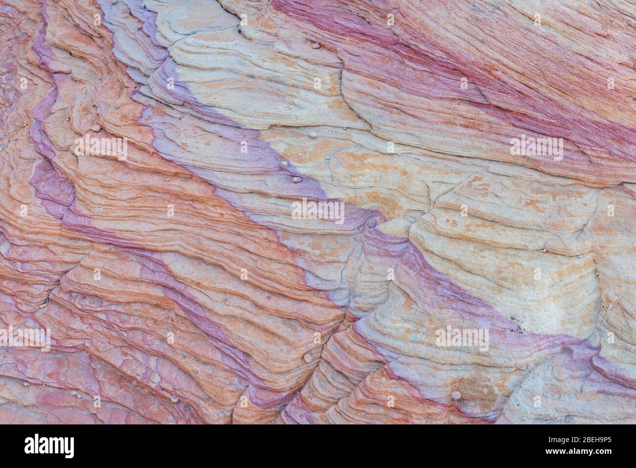 Colorful rock layers hi-res stock photography and images - Alamy