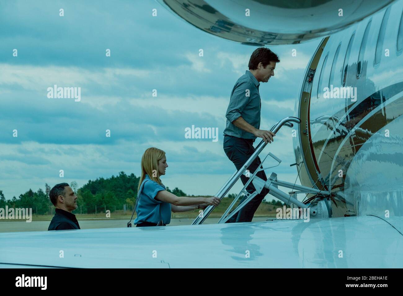 OZARK, from left: Nelson Bonilla, Laura Linney, Janet McTeer, 'All In ...