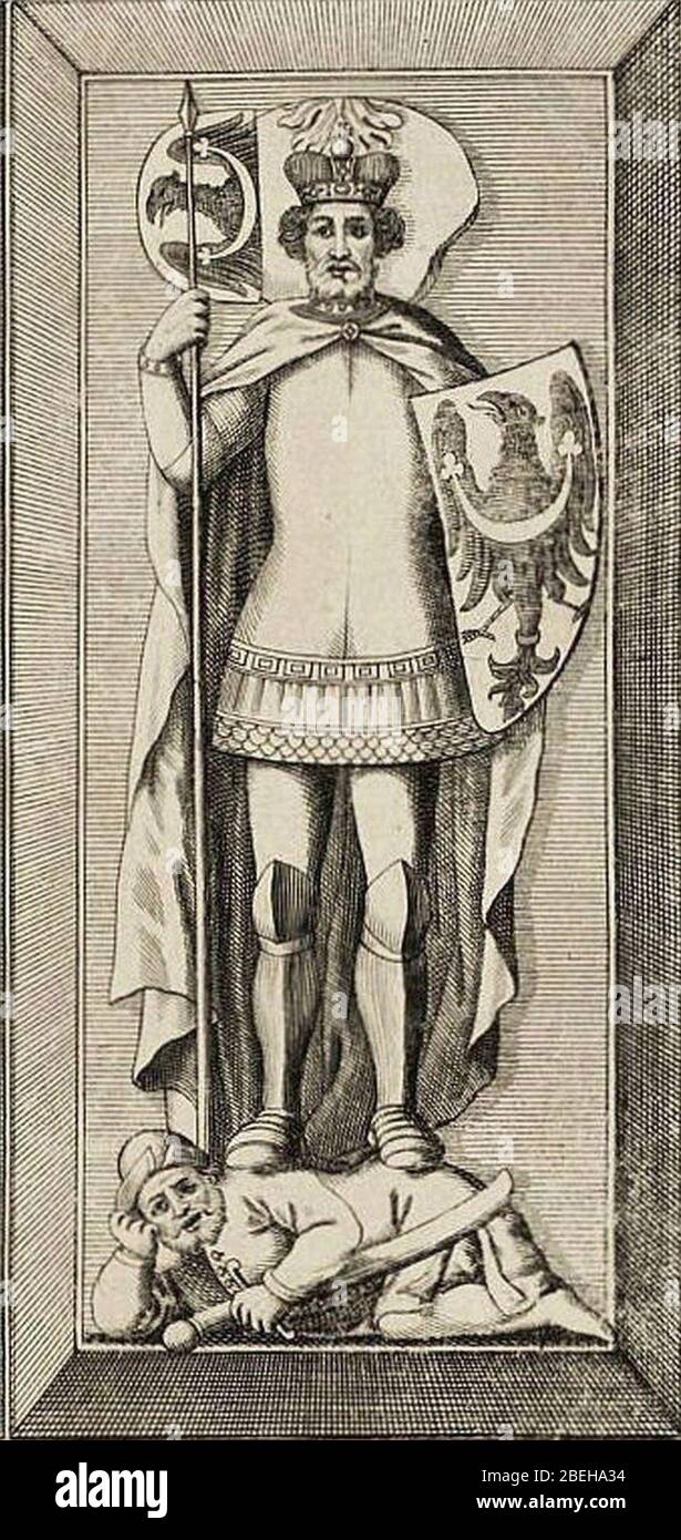 Henryk II Pobożny Stock Photo - Alamy