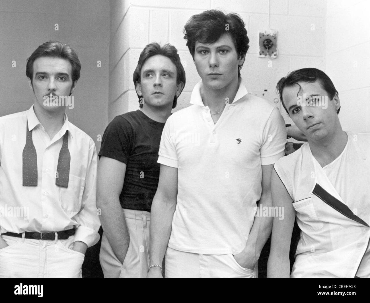 Ultravox Black and White Stock Photos & Images - Alamy
