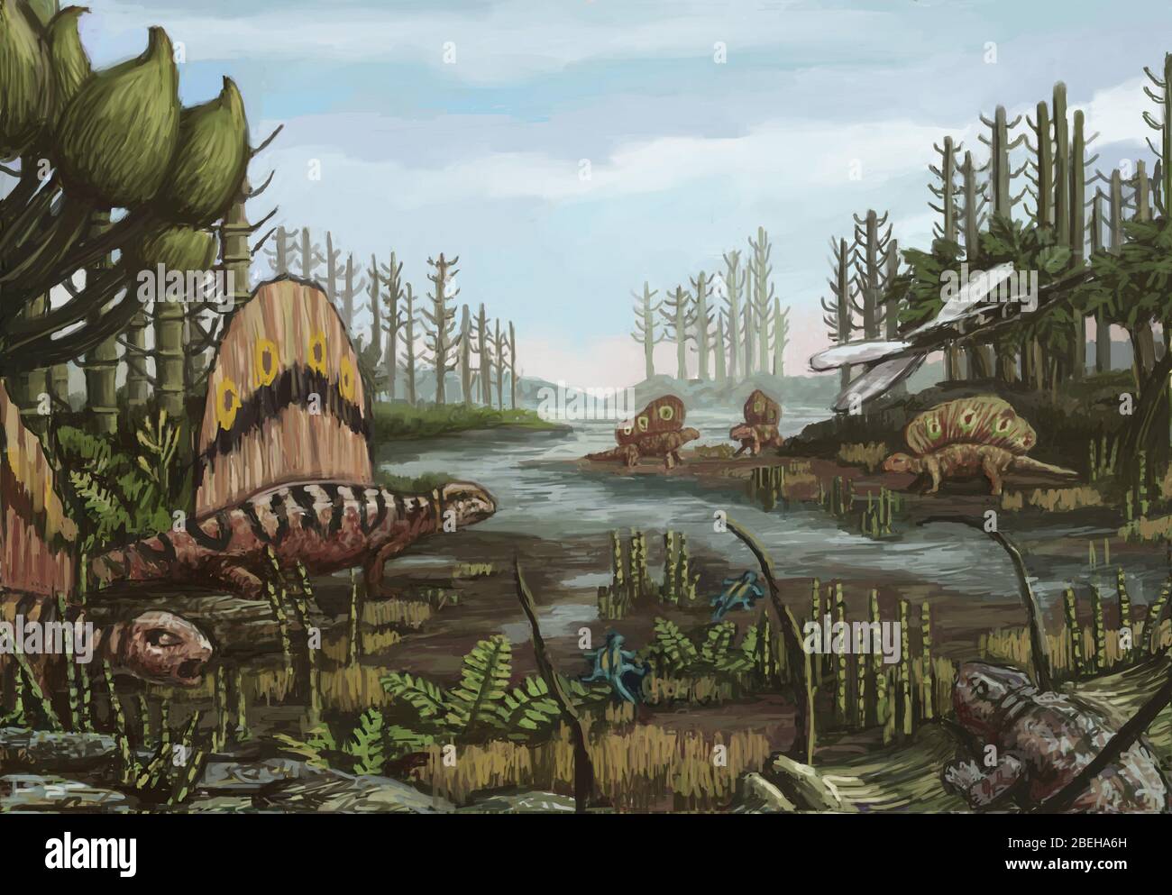 Pennsylvanian Period Reptiles