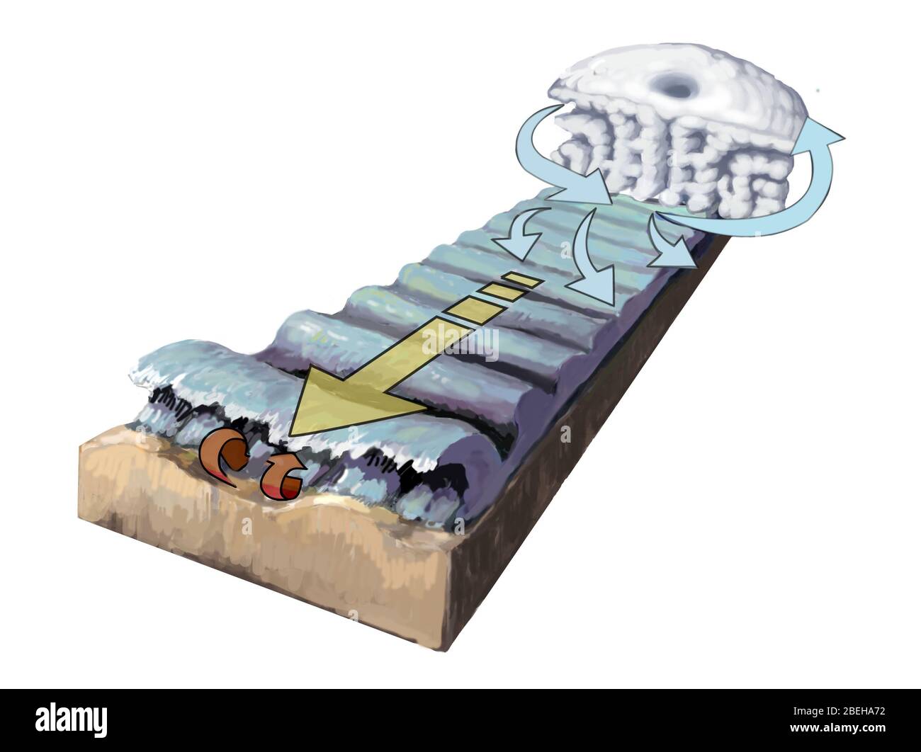 Wave diagram hi-res stock photography and images - Alamy
