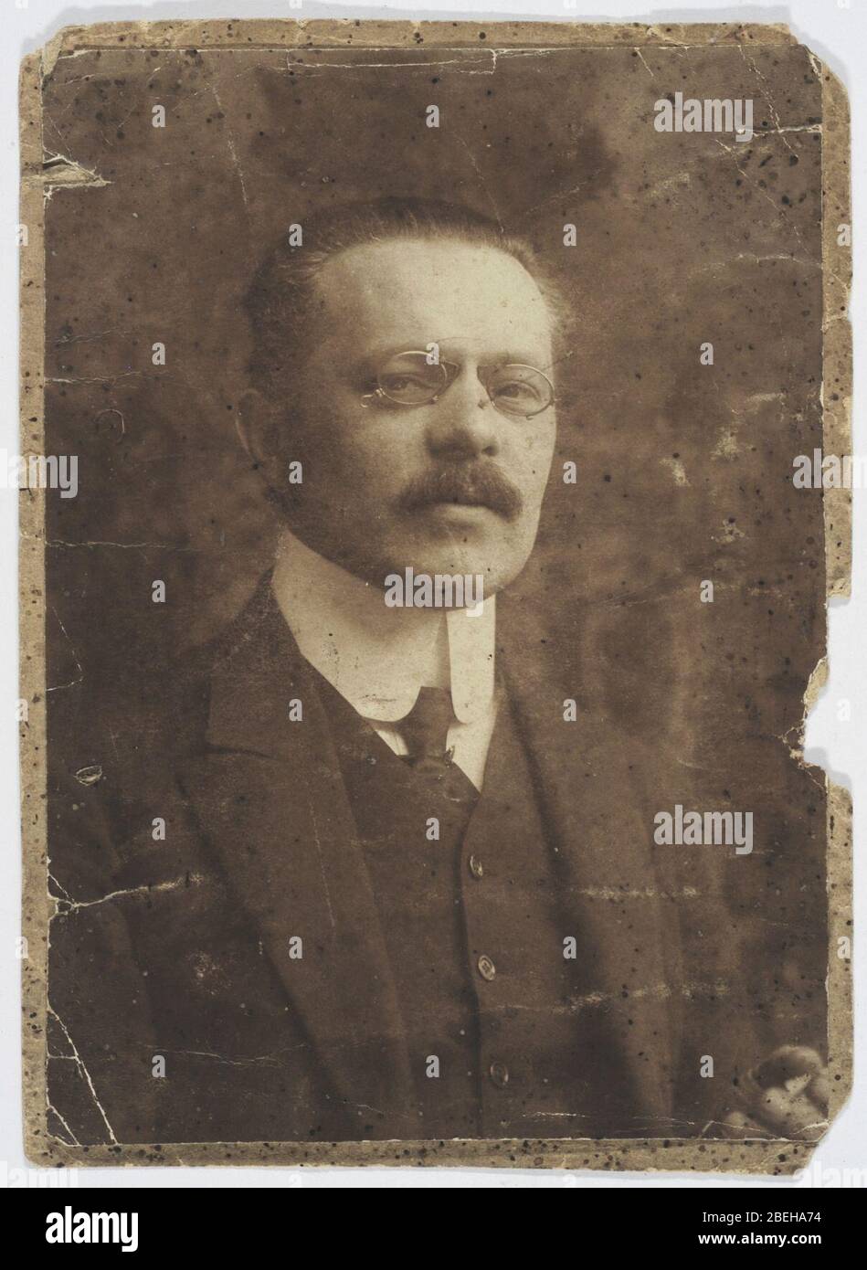 Henryk Melcer Szczawiński Stock Photo - Alamy