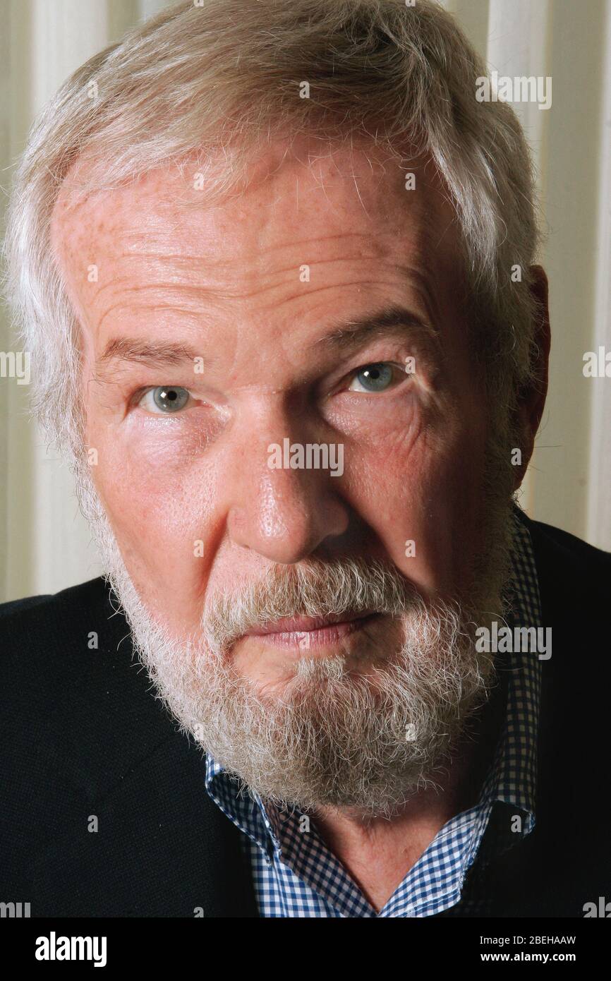 Robert Benton portraits taken in his hotel room at the Four Seasons ...