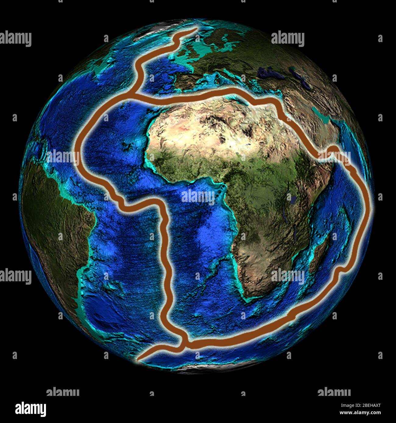 Fault lines hi-res stock photography and images - Alamy