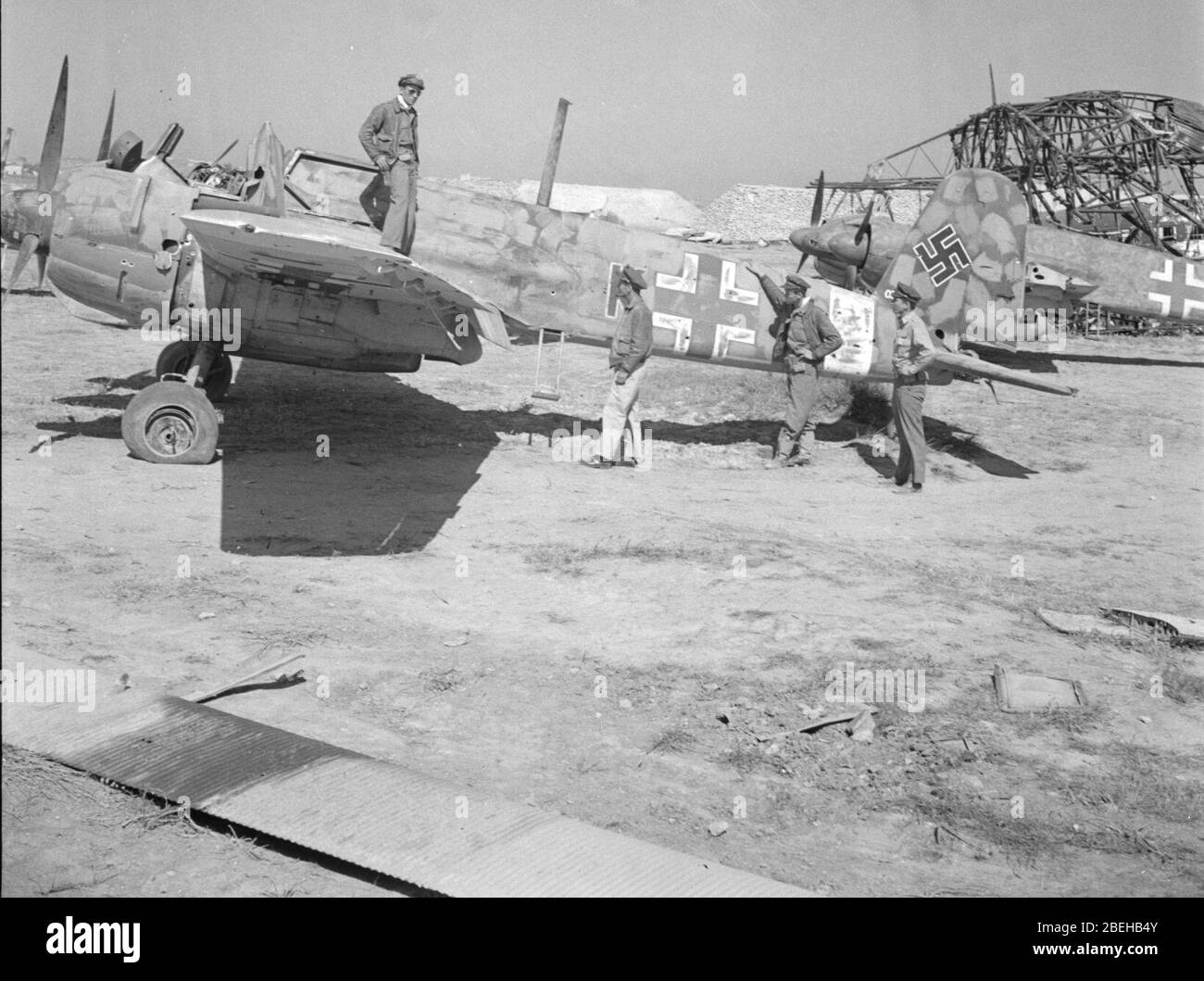 Henschel hs 129 hi-res stock photography and images - Alamy