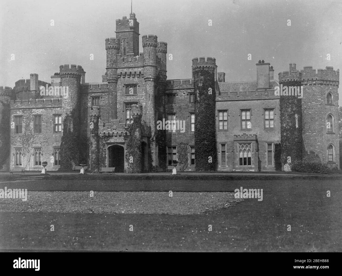 Hensol Castle. Llantrisant Stock Photo - Alamy