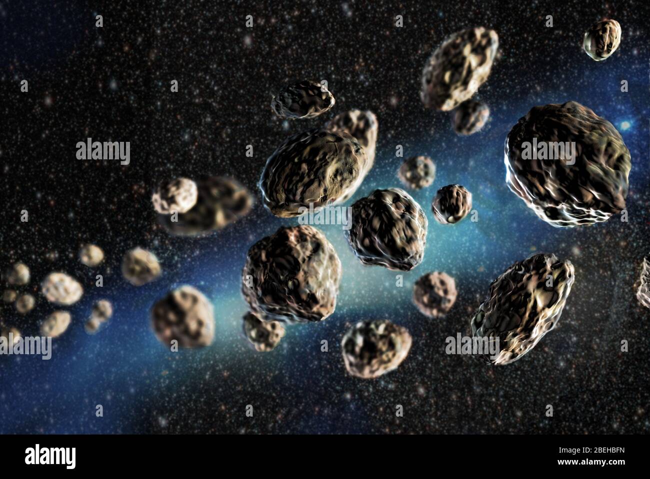 Asteroids