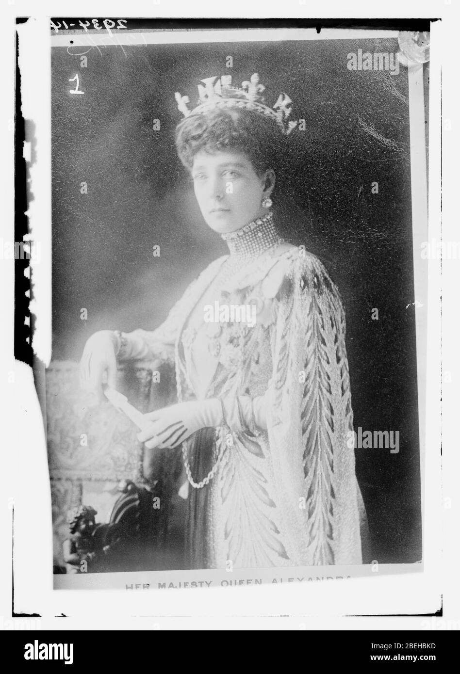 Her Majesty Queen Alexandra Stock Photo - Alamy