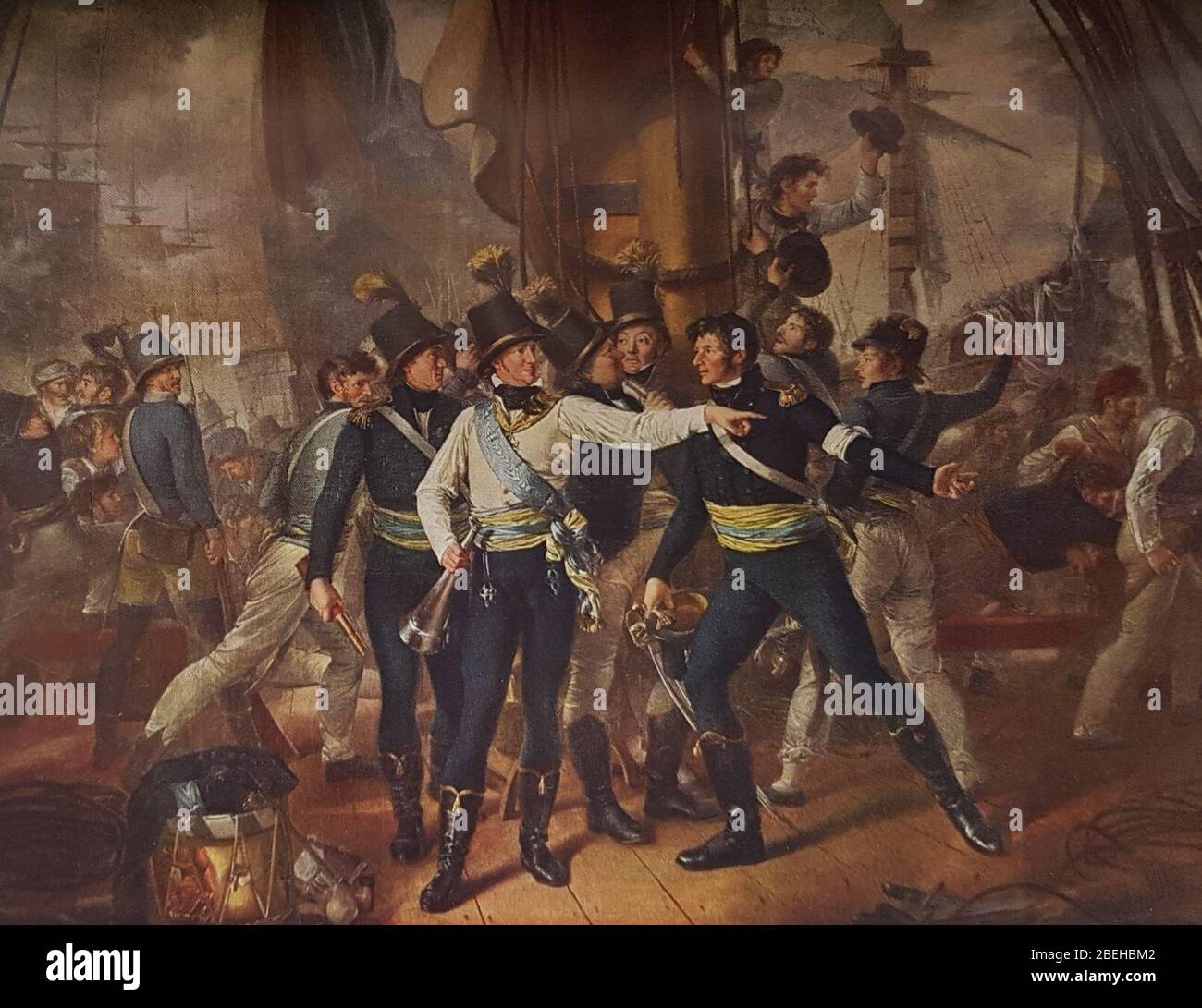 Hogland 1788 hi-res stock photography and images - Alamy