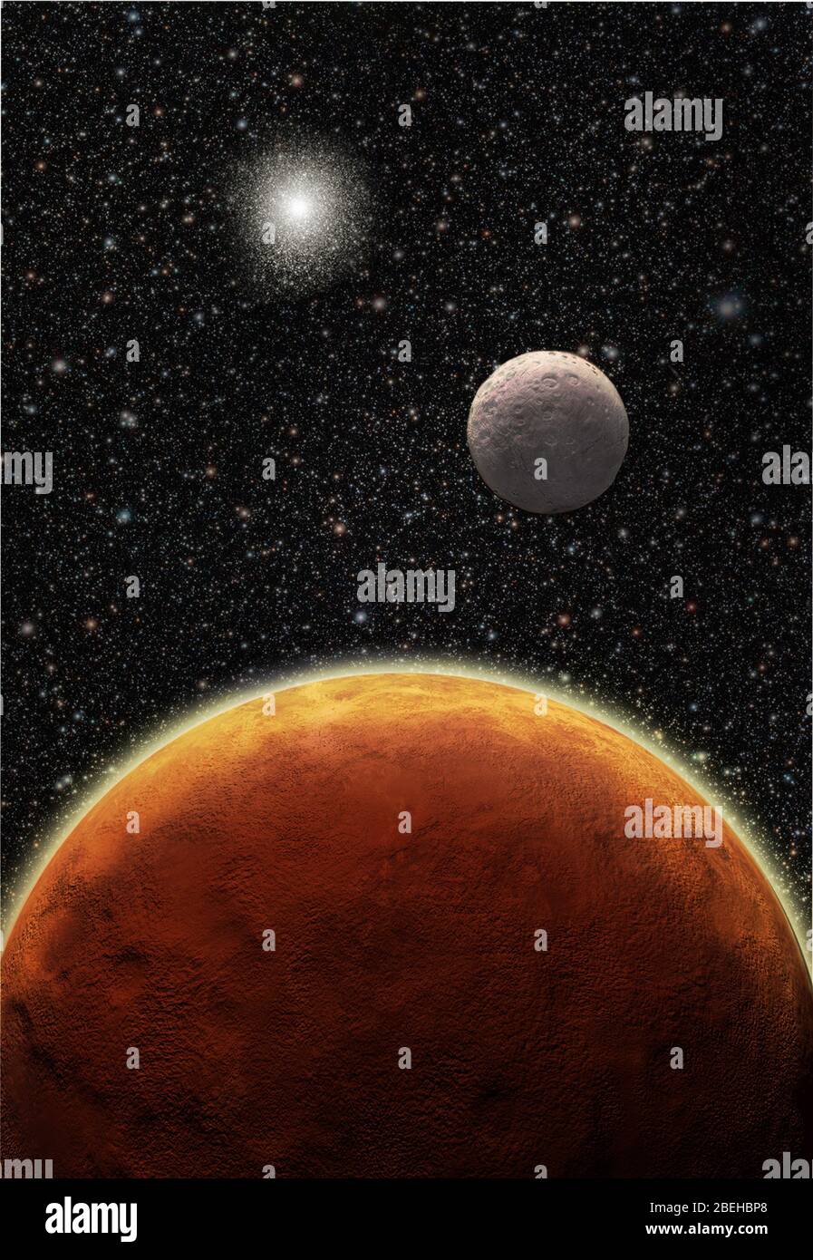 Planets alignment hi-res stock photography and images - Alamy