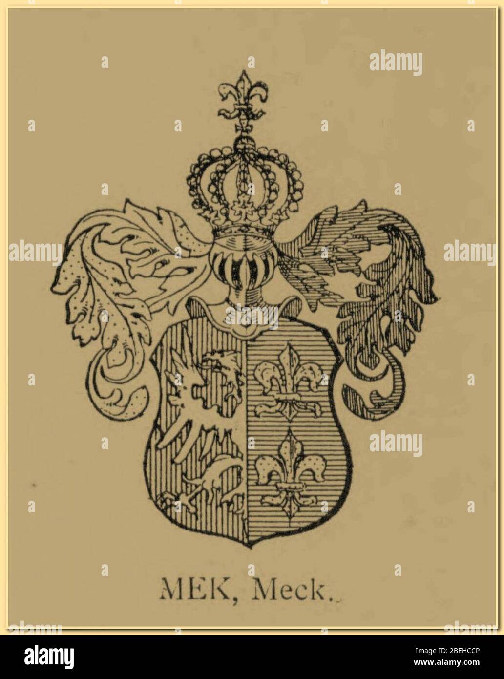 Meck hi-res stock photography and images - Alamy