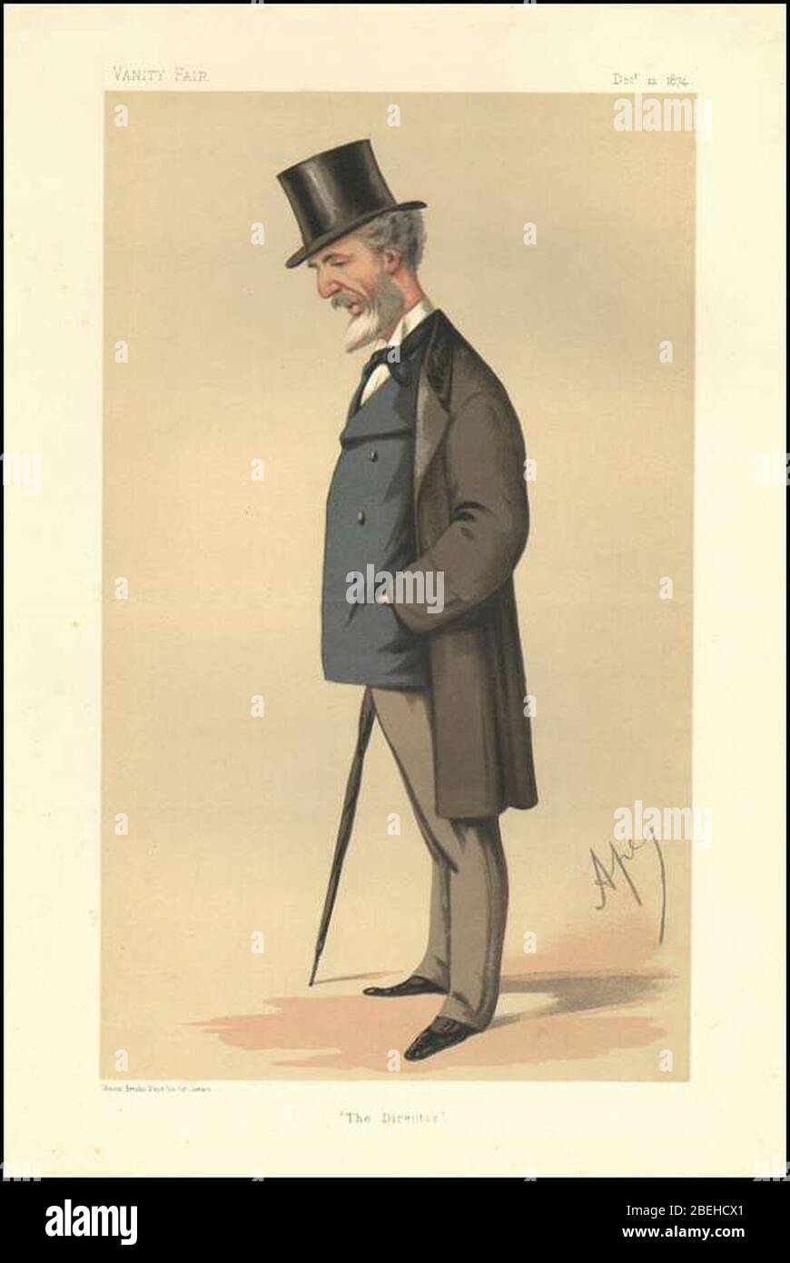 Lord William Hay Vanity Fair 1874-12-12 Stock Photo - Alamy