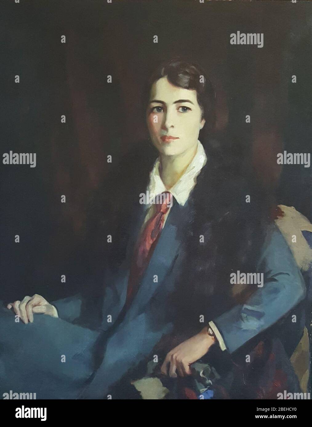 Miss Mary Patterson by Robert Henri, about 1919 Stock Photo - Alamy