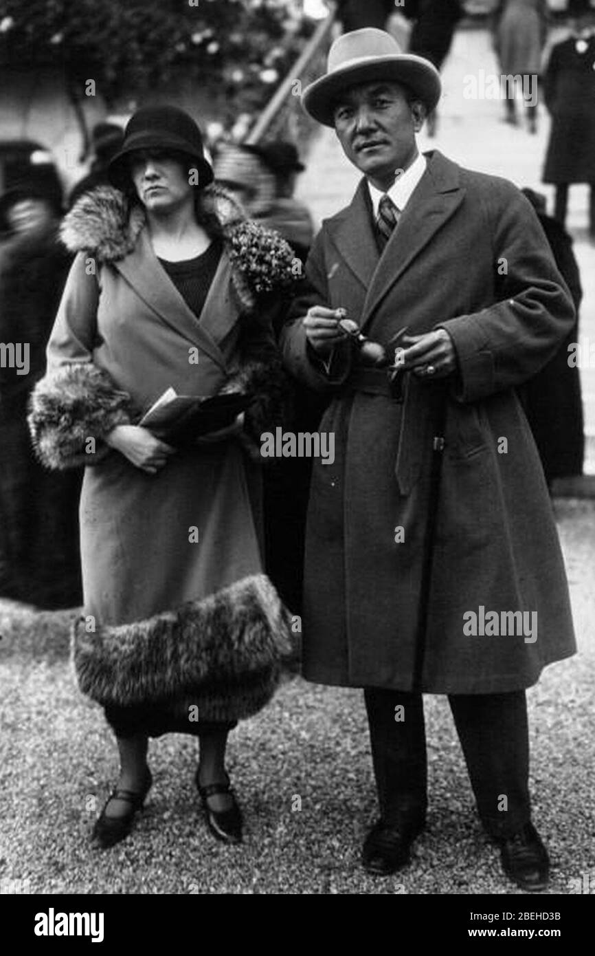 Sessue hayakawa hi-res stock photography and images - Alamy